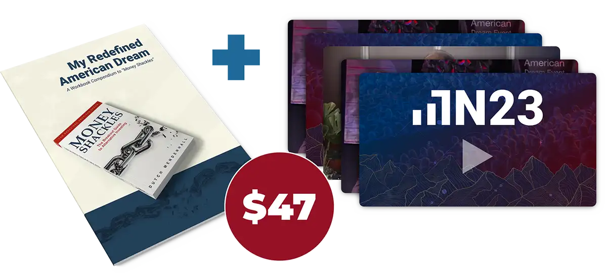 Money Shackles Workbook & Video Bundle Offer